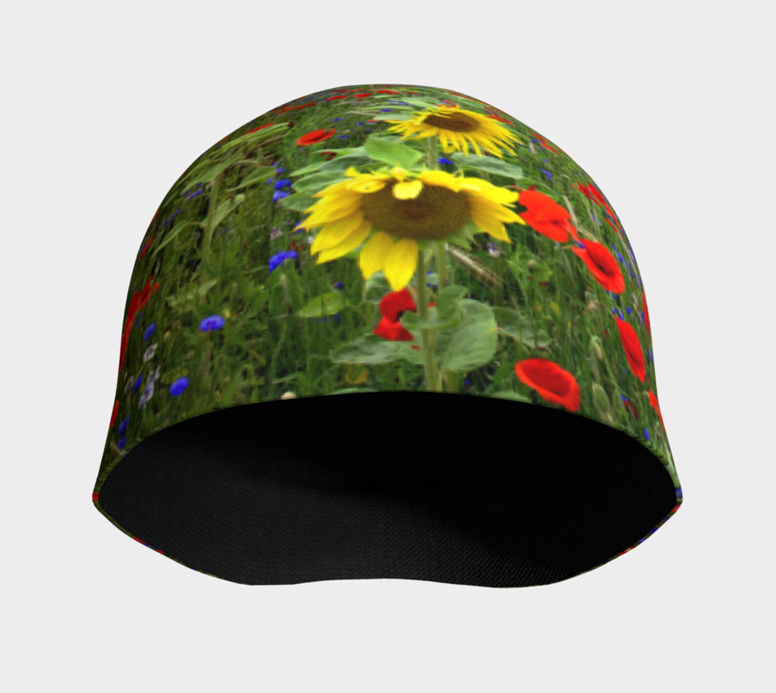 Field of Flowers Beanie Hat Women's Beanie Hat Baby Beanie - Etsy