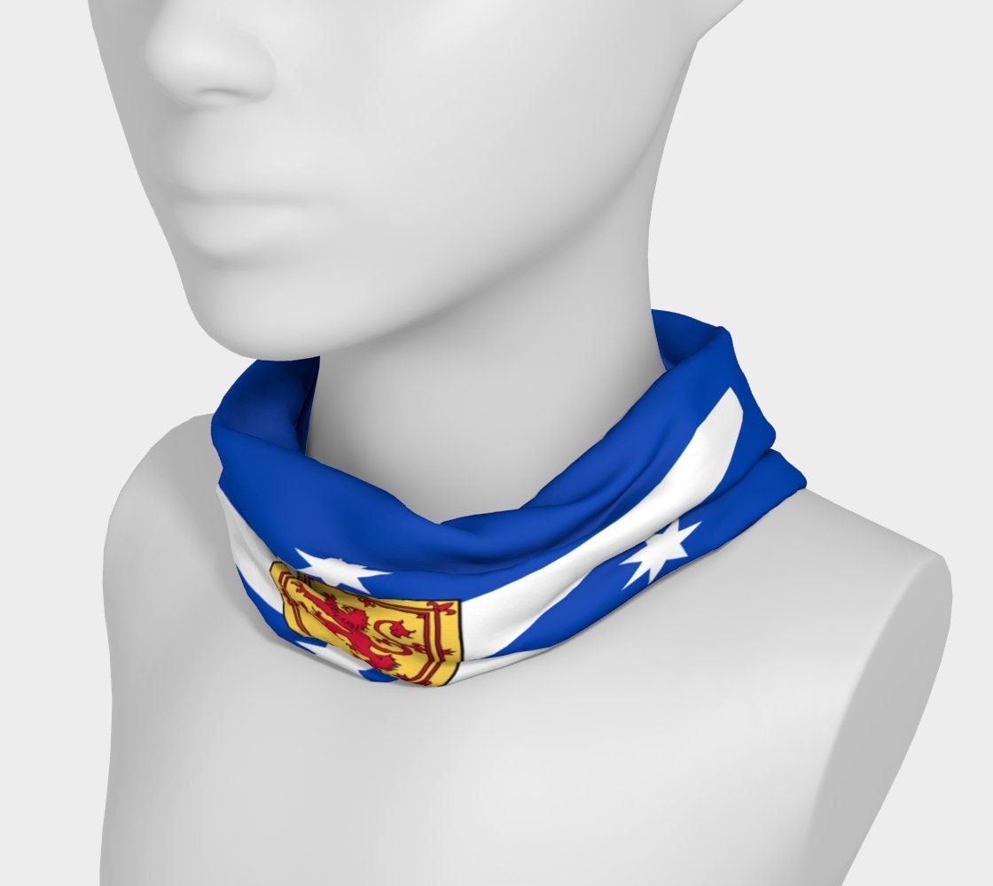 Flag of the Scottish Australian Heritage Council, Australia Headband ...