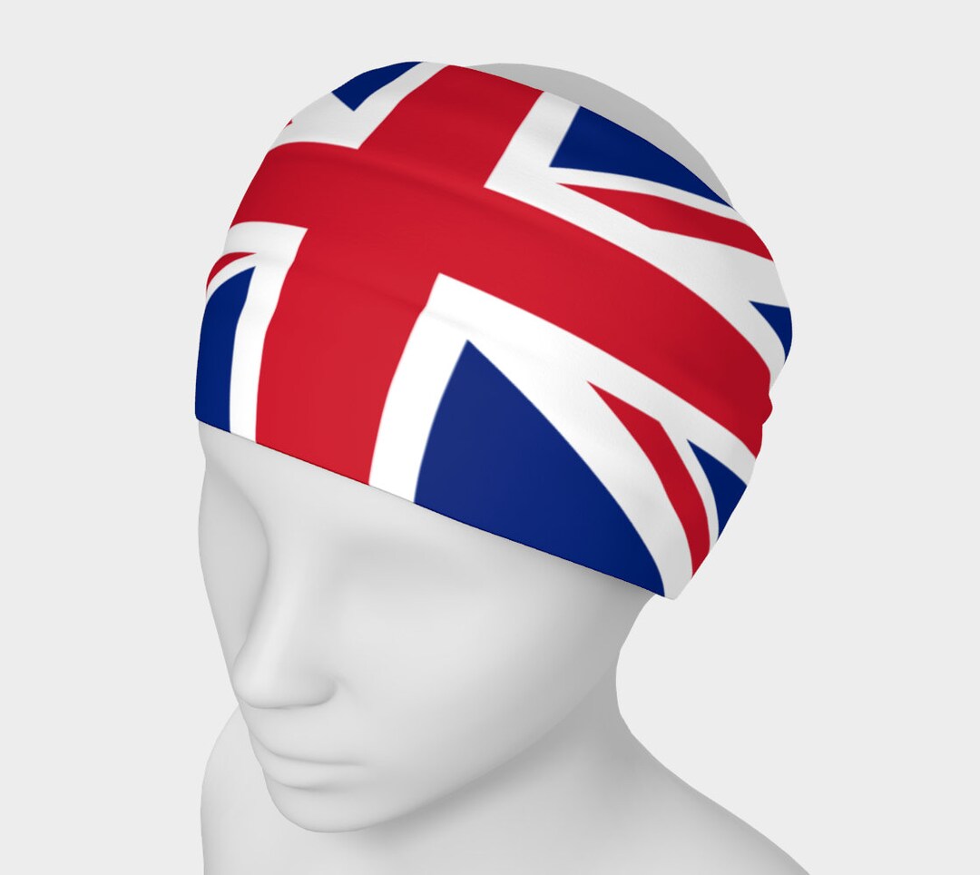 UK British Flag Headband, Bandana,head Bands,neck Scarf,yoga Headband ...