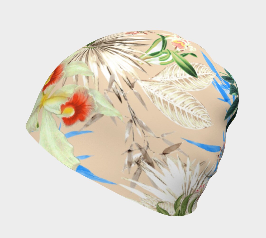 Spring Fever Floral Beanie Women Teen Girls Gift for Her Baby - Etsy