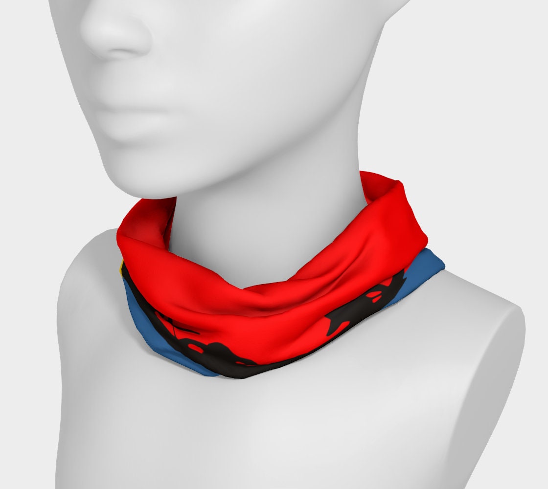 Flag of the Clatsop Tribe Headband Native American Indian Chinook ...