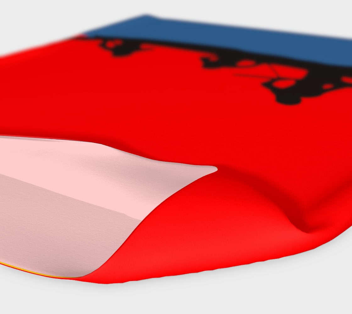 Flag of the Clatsop Tribe Headband Native American Indian Chinook ...