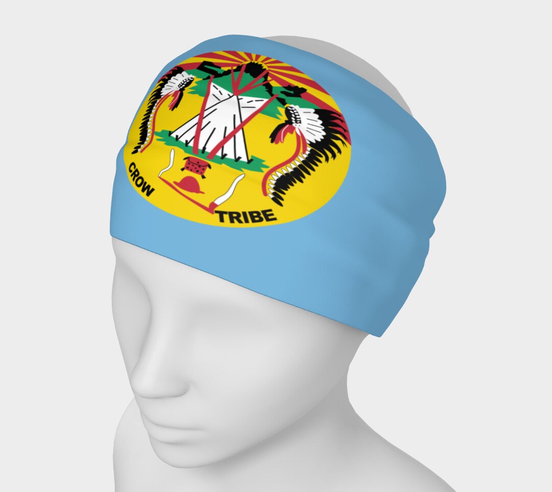 Crow Nation Flag Headband: Apsáalooke Native American Head Wrap - Etsy
