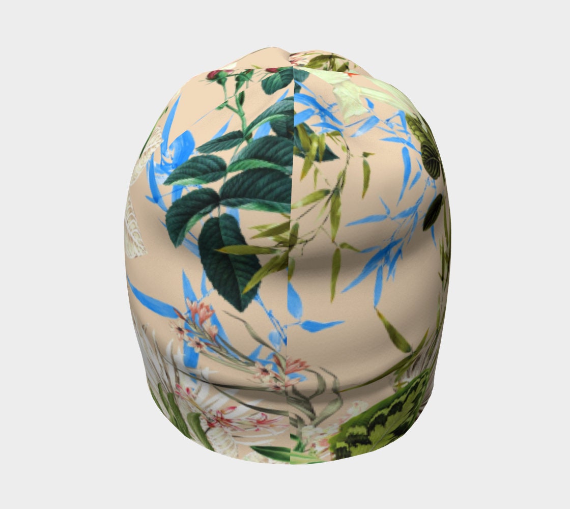 Spring Fever Floral Beanie Women Teen Girls Gift for Her Baby - Etsy