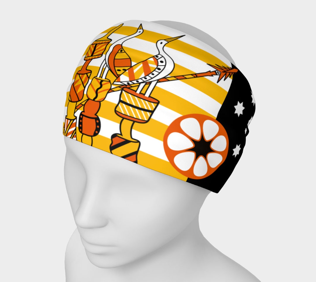 Flag of the Tiwi Islanders Tunuvivi Aboriginal Headband Bandanna ...