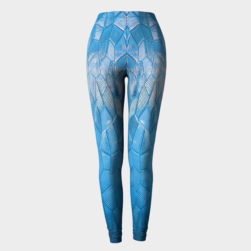 Scale Leggings - Etsy