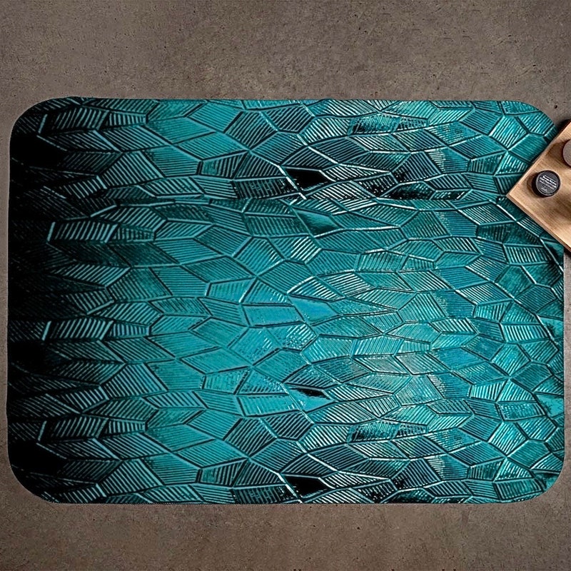 Turquoise Dragon - Etsy