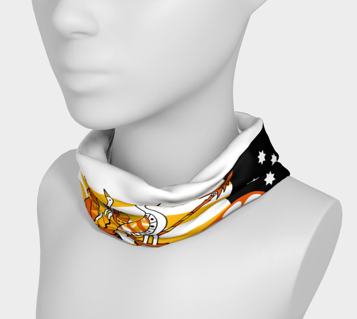 Flag of the Tiwi Islanders Tunuvivi Aboriginal Headband | Etsy