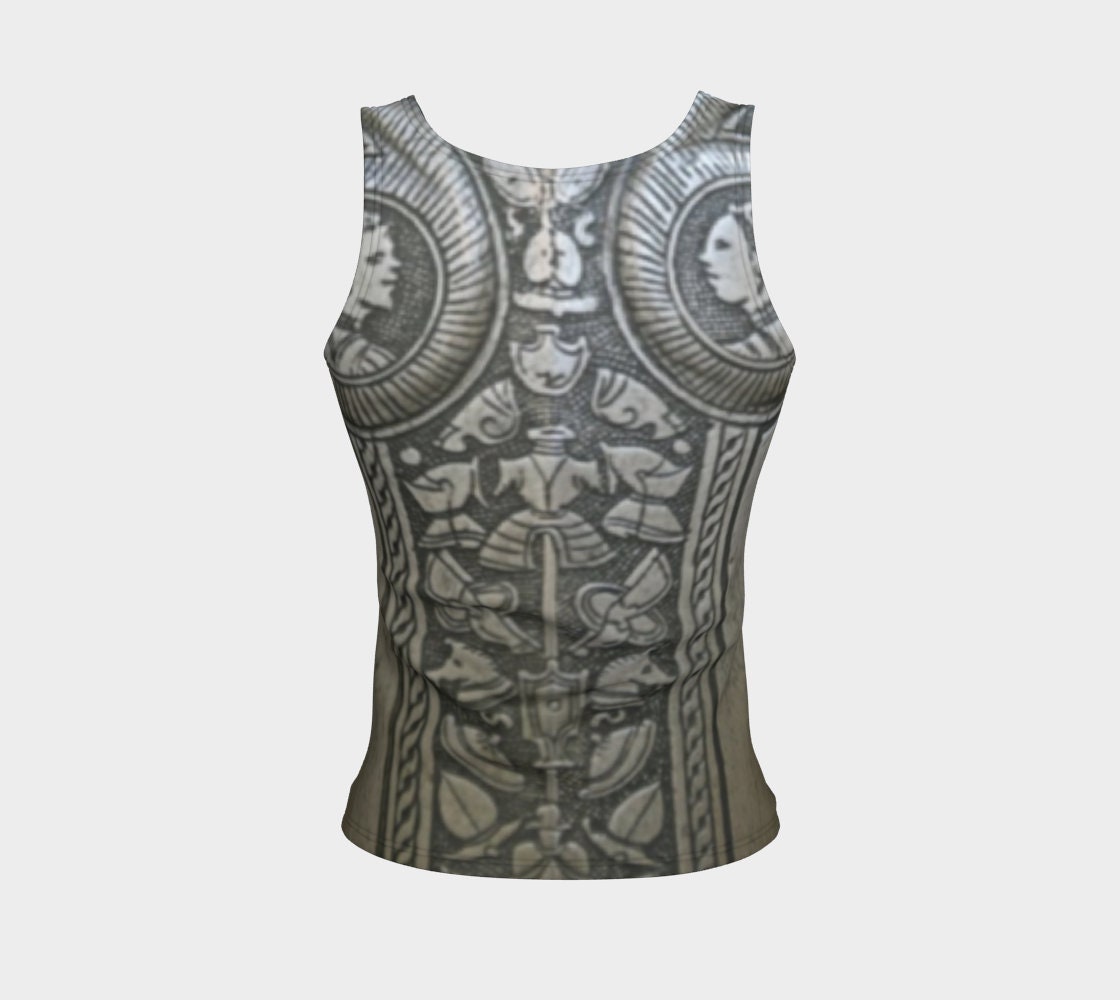 Knight Armor Tank Top, Fitted Tank Top, Games of Thrones, GOT, Cosplay ...