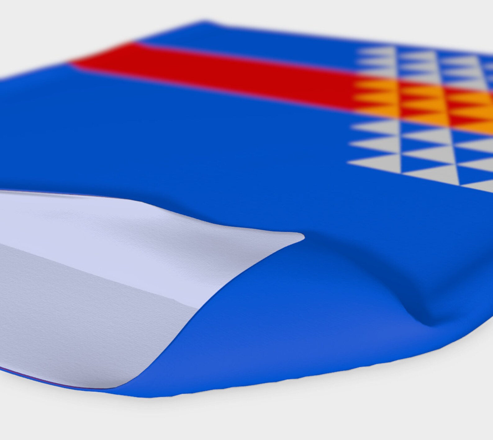 Flag of the Robinson Rancheria of Pomo Indians of California Headband ...