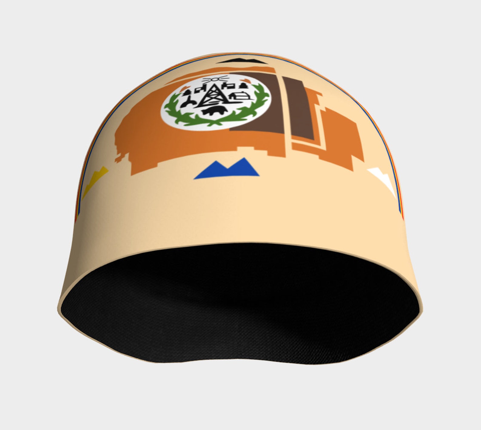 Flag of the Navajo Nation Beanie Unisex Git for Men Women Baby Beanie ...