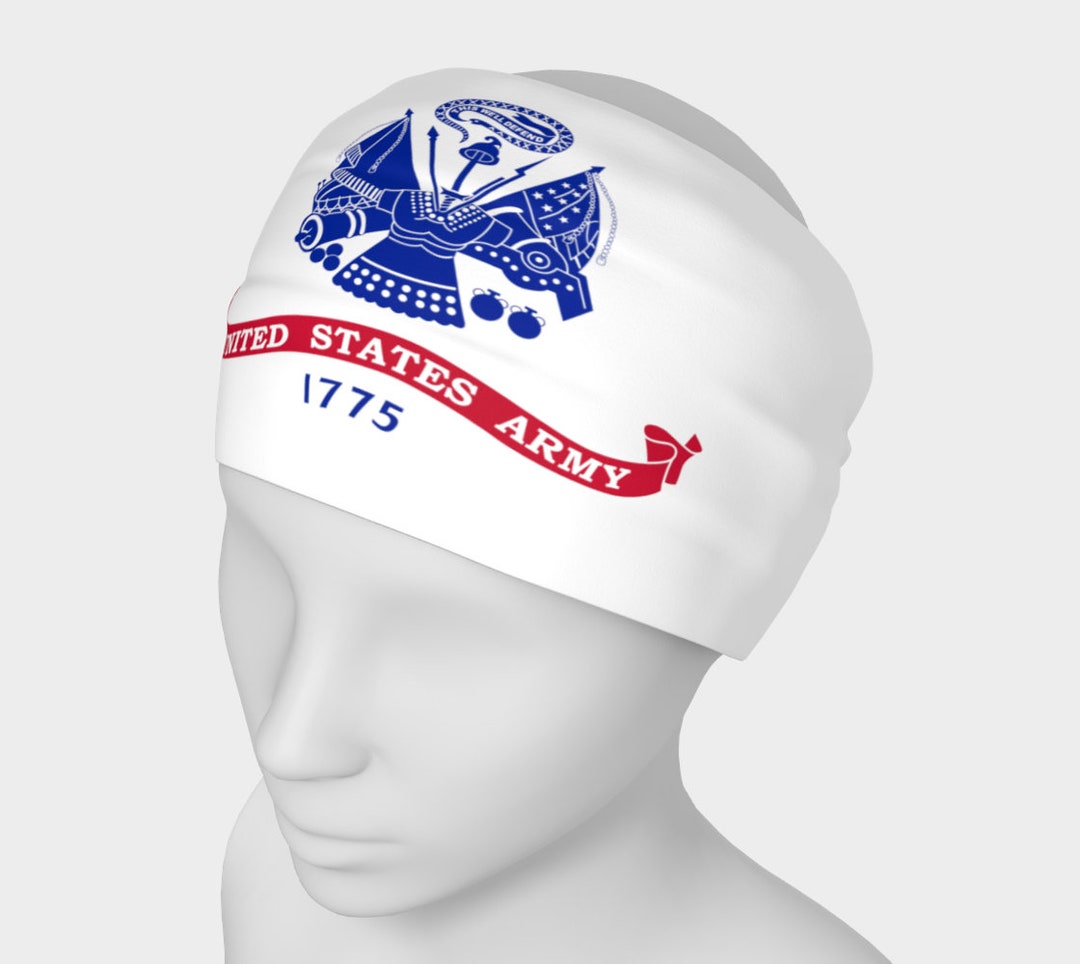 Flag of the United States Army 1775 Headband Bandanna Workout Headband ...