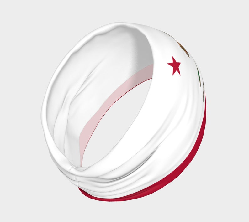 Flag of California Headband, Bandana, Head Bands,neck Face Scarf,yoga ...