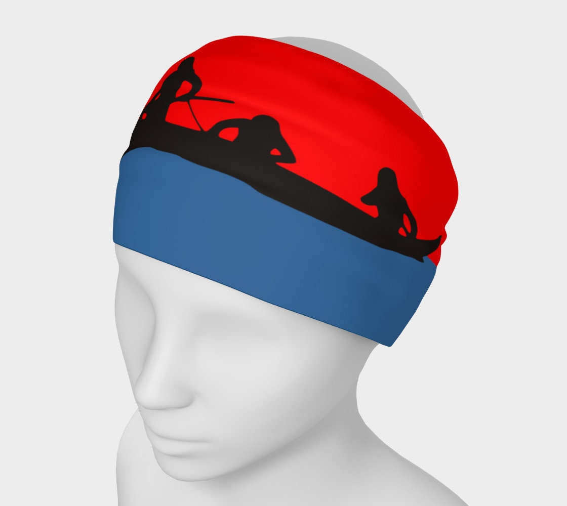 Flag of the Clatsop Tribe Headband Native American Indian Chinook ...