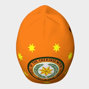 Flag of the Cherokee Nation Beanie Unisex Men Women Christmas Gift Baby ...