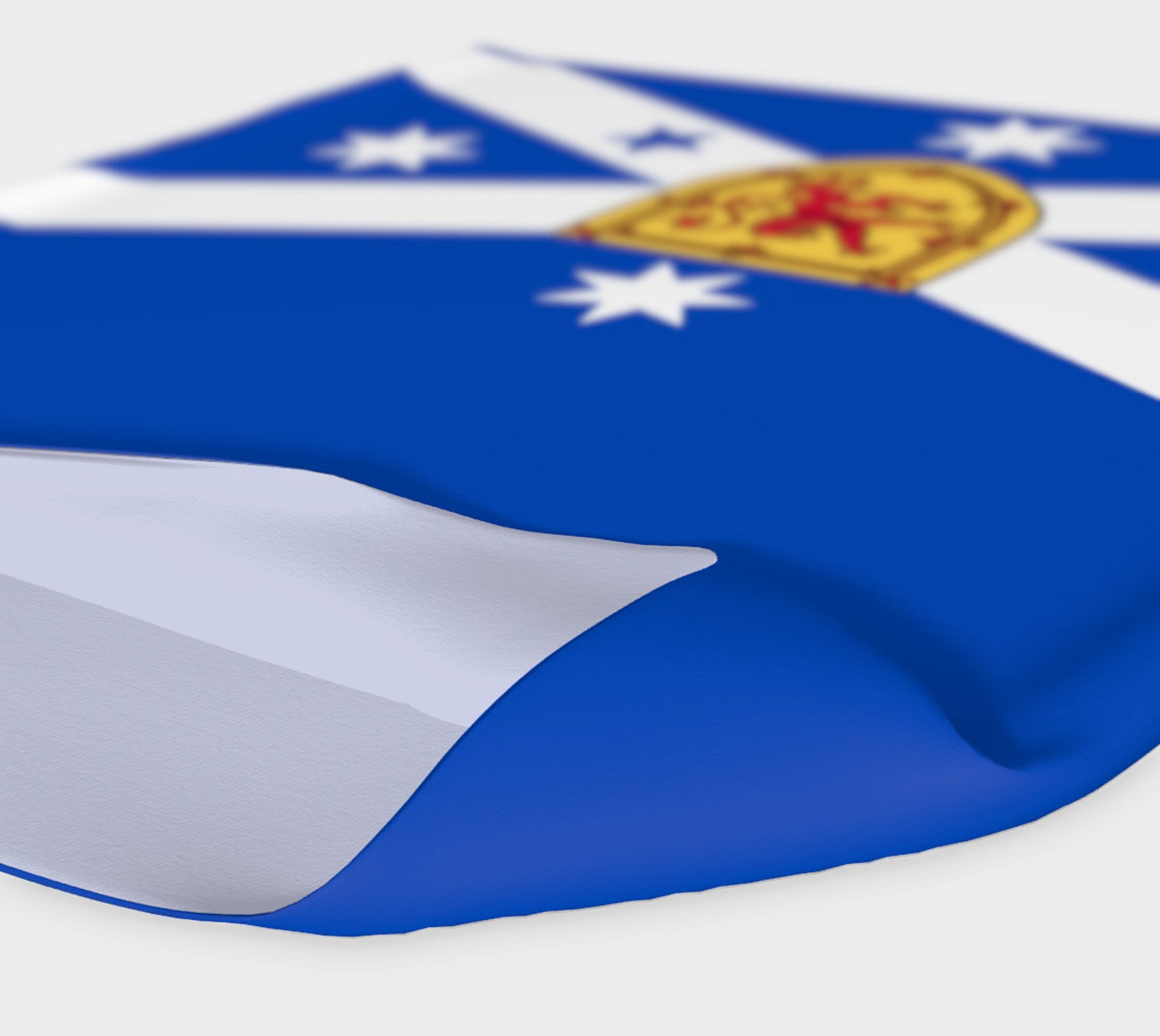 Flag of the Scottish Australian Heritage Council, Australia Headband ...
