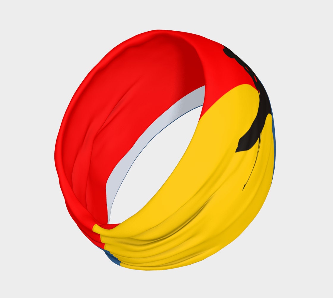 Flag of the Clatsop Tribe Headband Native American Indian Chinook ...