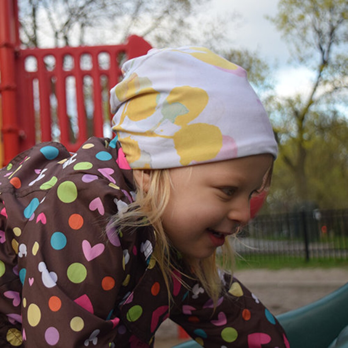 Spring Fever Floral Beanie Women Teen Girls Christmas Gift | Etsy