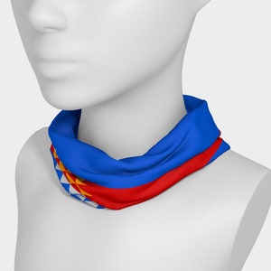 Flag of the Robinson Rancheria of Pomo Indians of California Headband ...