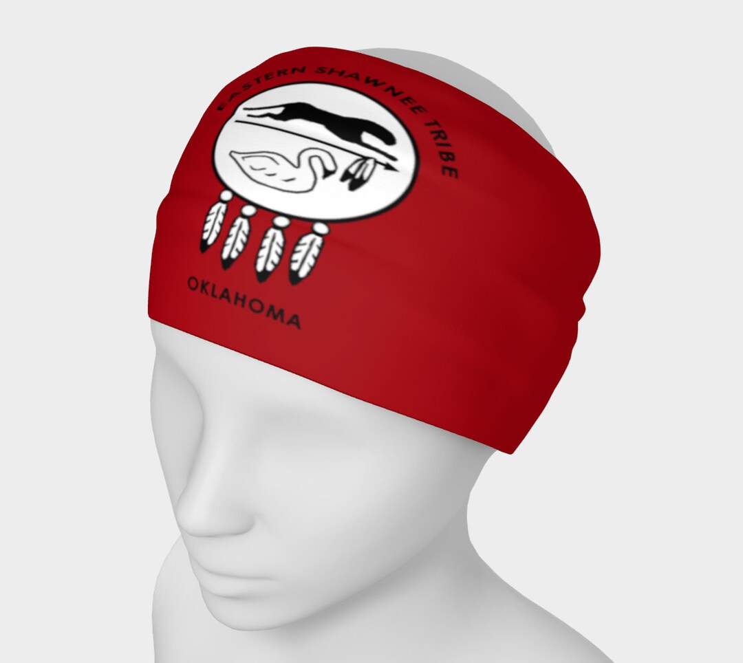 Eastern Shawnee Tribe Flag Headband: Oklahoma Native American Head Wrap ...
