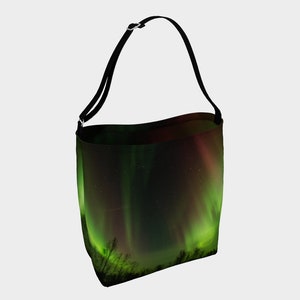 Northern Lights Tote Bag, Large Tote Bag, Tote Bags for Women, Tote Bag ...