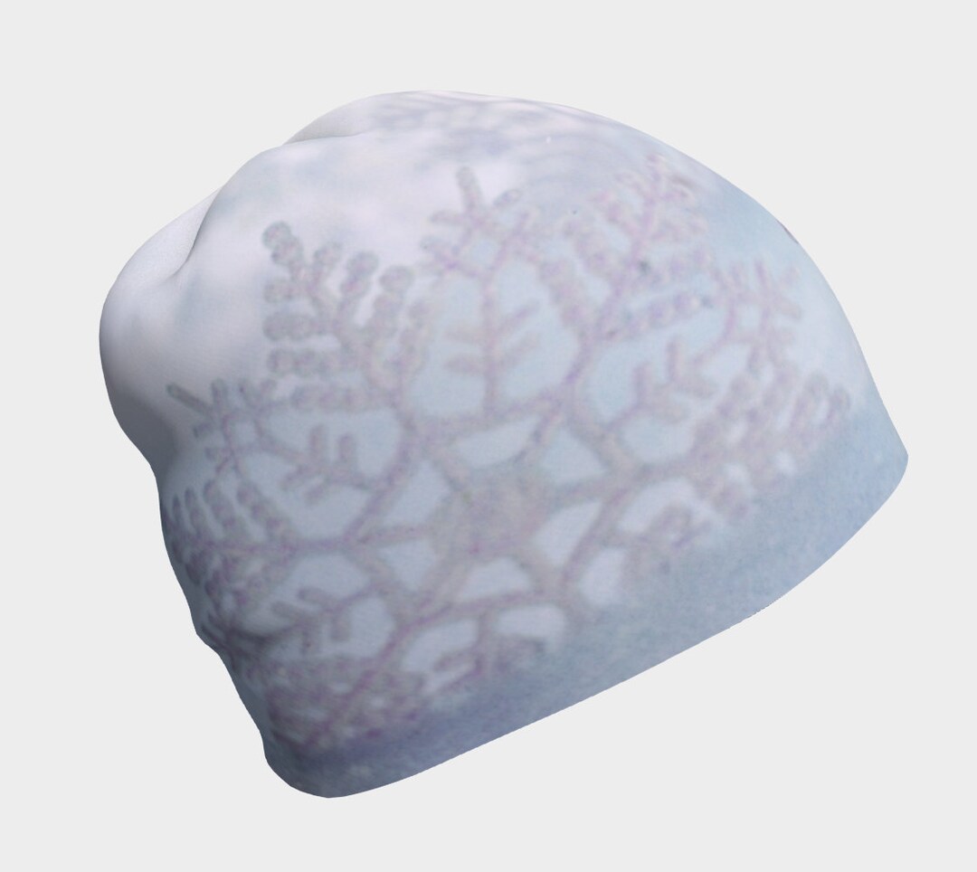 Christmas Snowflake Beanie Hat for Women, Men, or Unisex Gift, Baby ...