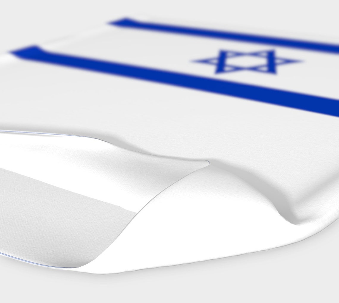 Flag of Israel Headband, Bandanna, Neck Scarf, Yoga Headband, Head Wrap ...
