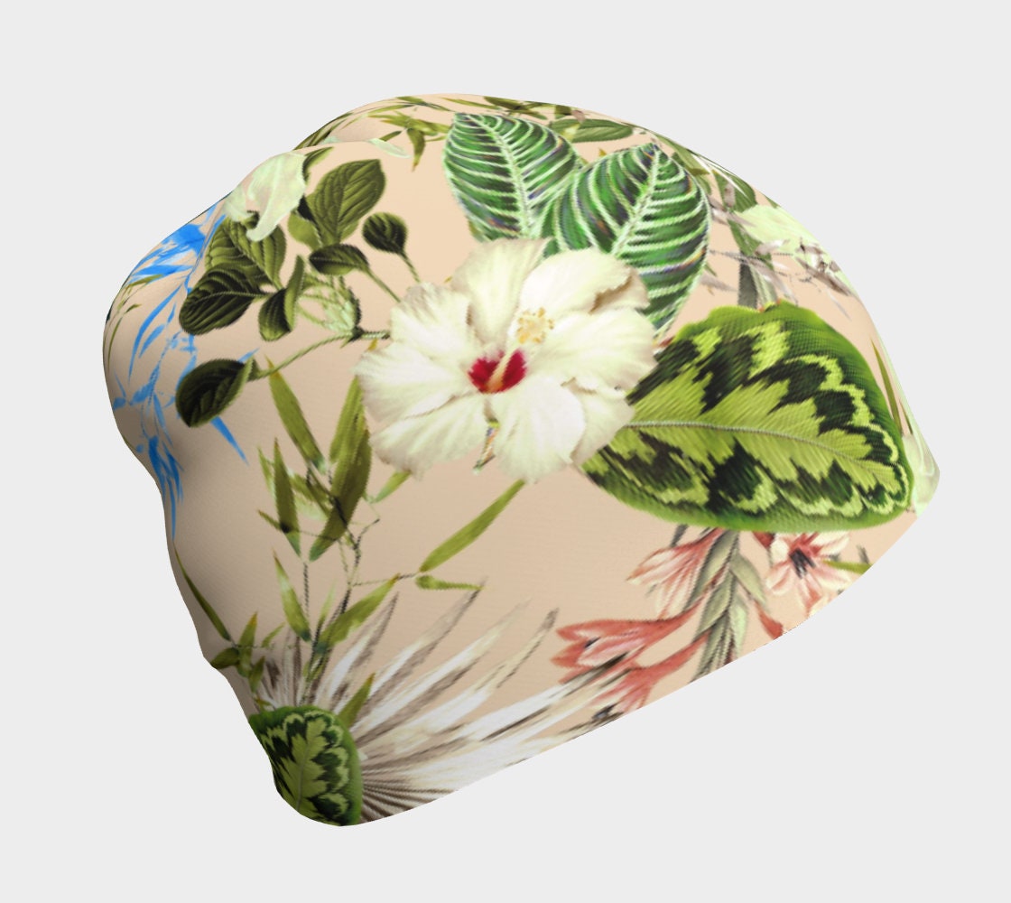 Spring Fever Floral Beanie Women Teen Girls Gift for Her Baby - Etsy