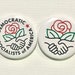 Democratic Socialists of America DSA Buttons | Etsy