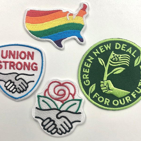 Political Patch - Etsy