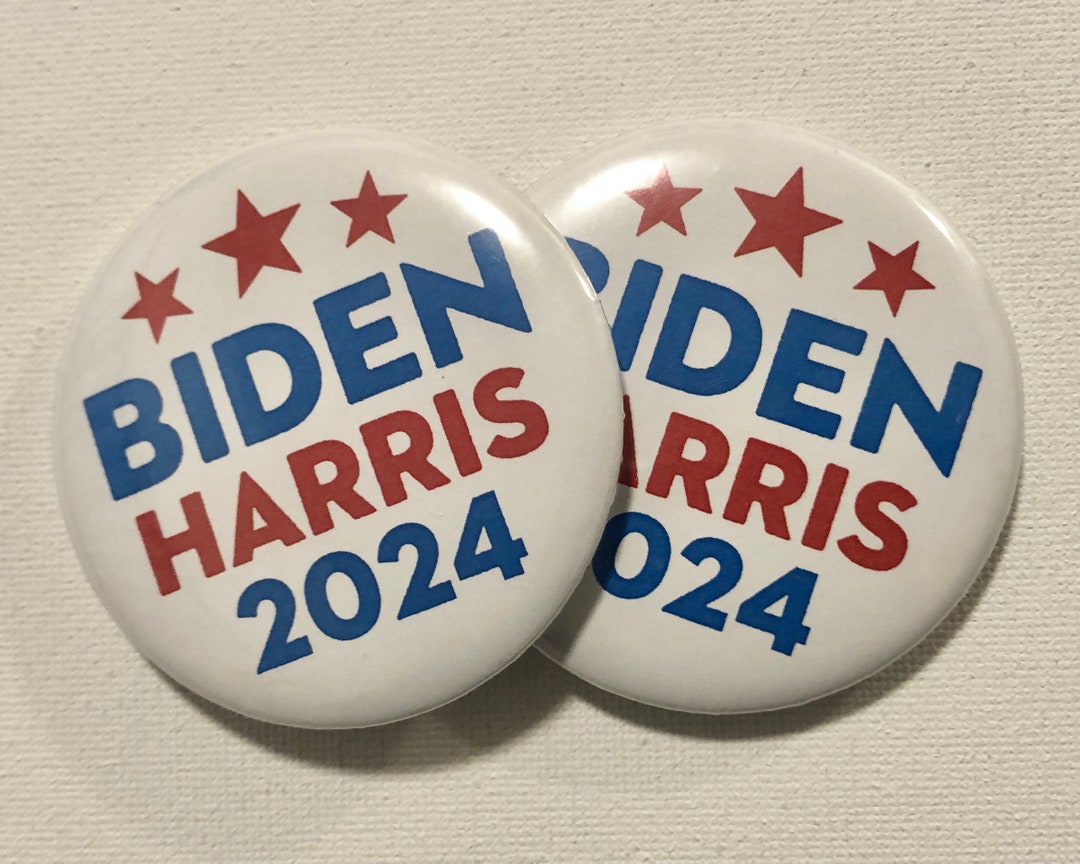 Biden Harris 2024 Buttons - Etsy