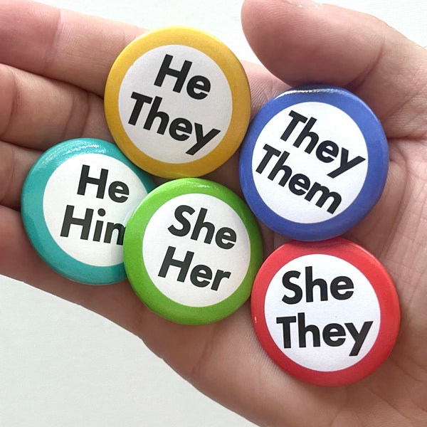 Pronouns - Etsy