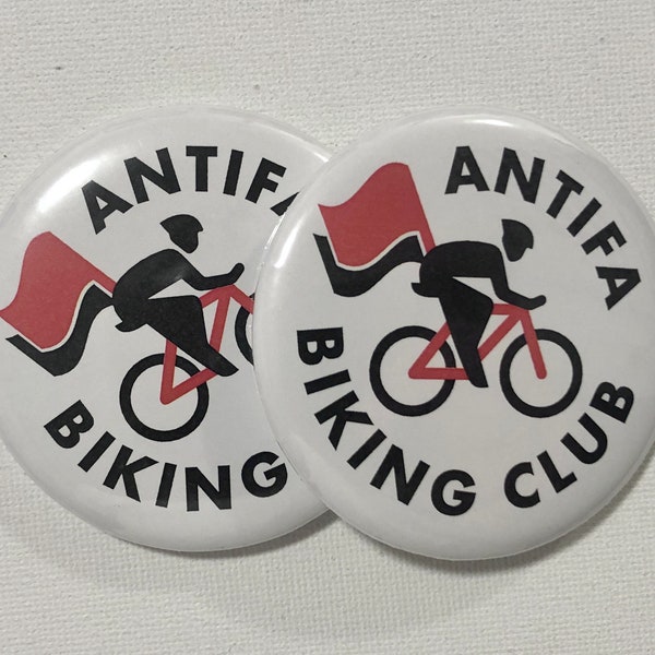 Antifa Buttons - Etsy