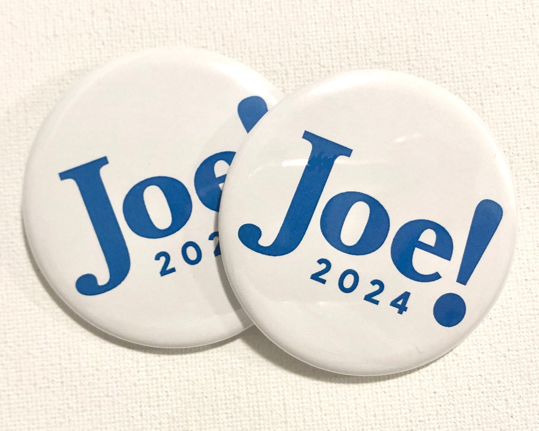 Joe Biden 2024 Buttons Jeb Style - Etsy