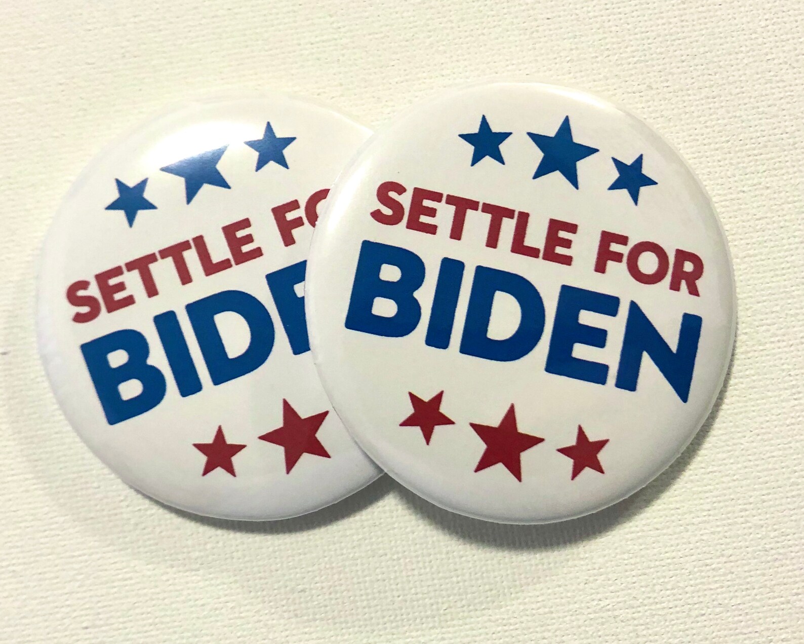Settle for Joe Biden Buttons | Etsy