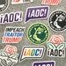 Green New Deal Stickers 2-pack - Etsy