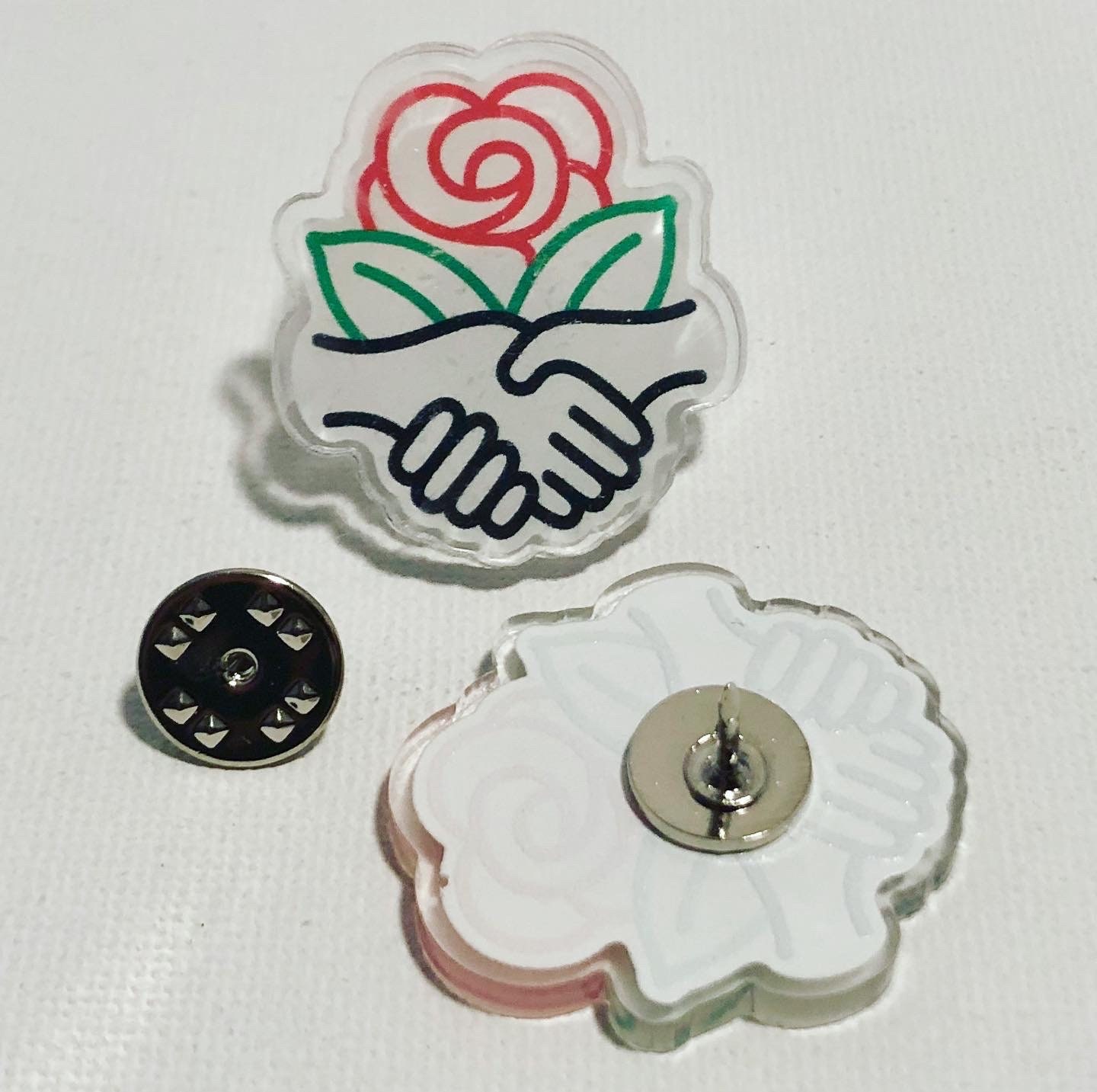 Democratic Socialists of America DSA Buttons - Etsy