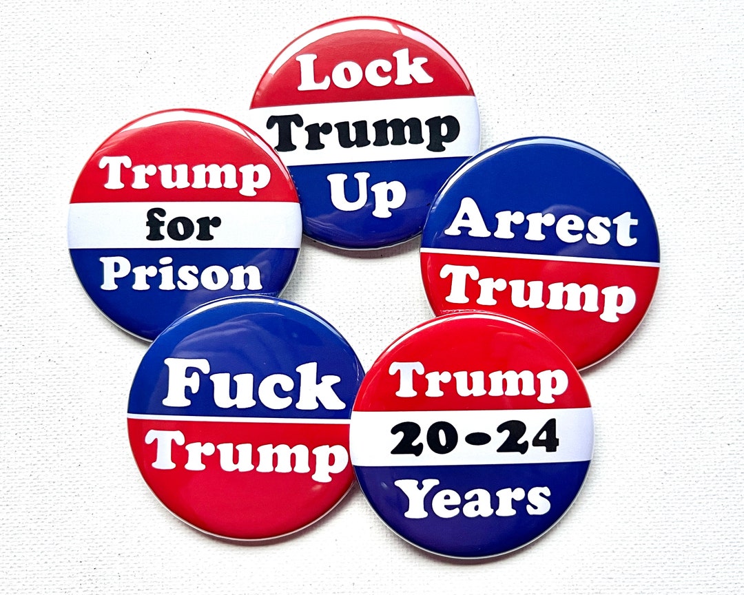 Anti Trump Buttons: Political Protest Pins - Etsy