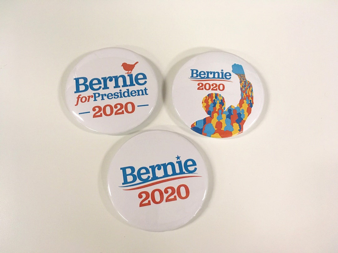 Bernie Sanders 2020 Buttons - Etsy