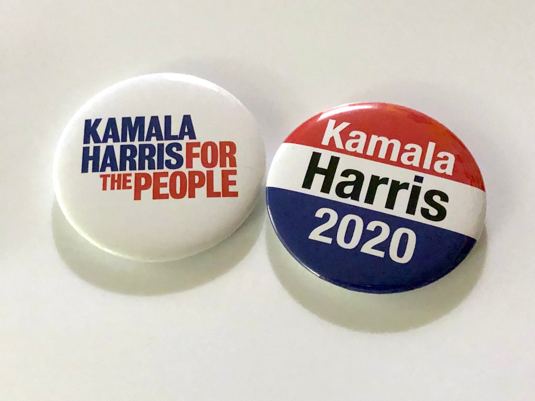 Kamala Harris 2024 Buttons - Etsy