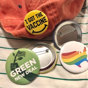 Union Strong Pro Union Buttons - Etsy