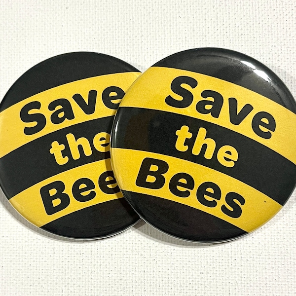 Save the Bees Patch - Etsy