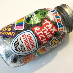 Fun Leftist Progressive Political Sticker Pack With 25 Unique 2 ...