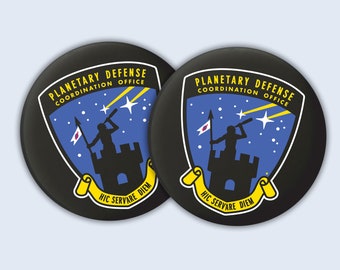 Planetary Defense Coordination Office Patch - Etsy