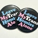 Leave My Trans Homies Alone Buttons - Etsy