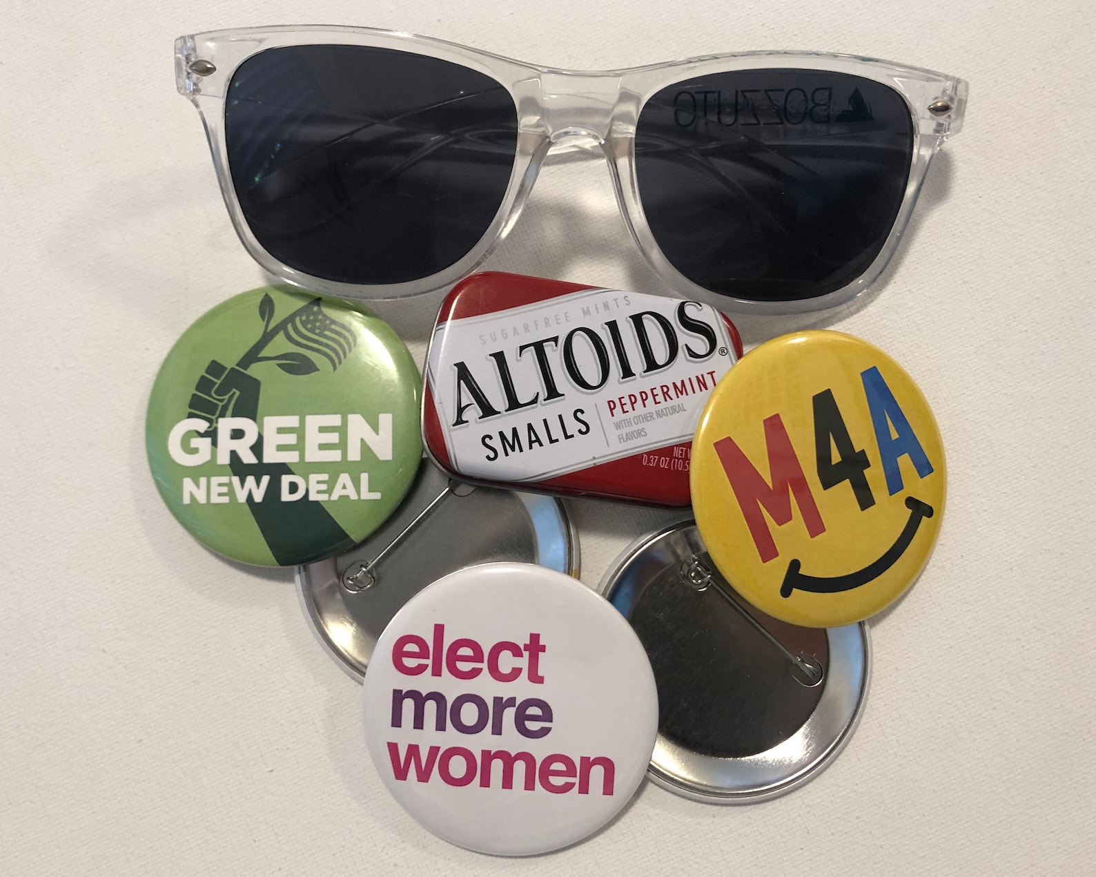 Union Strong Pro Union Buttons - Etsy