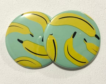Banana Buttons | Etsy