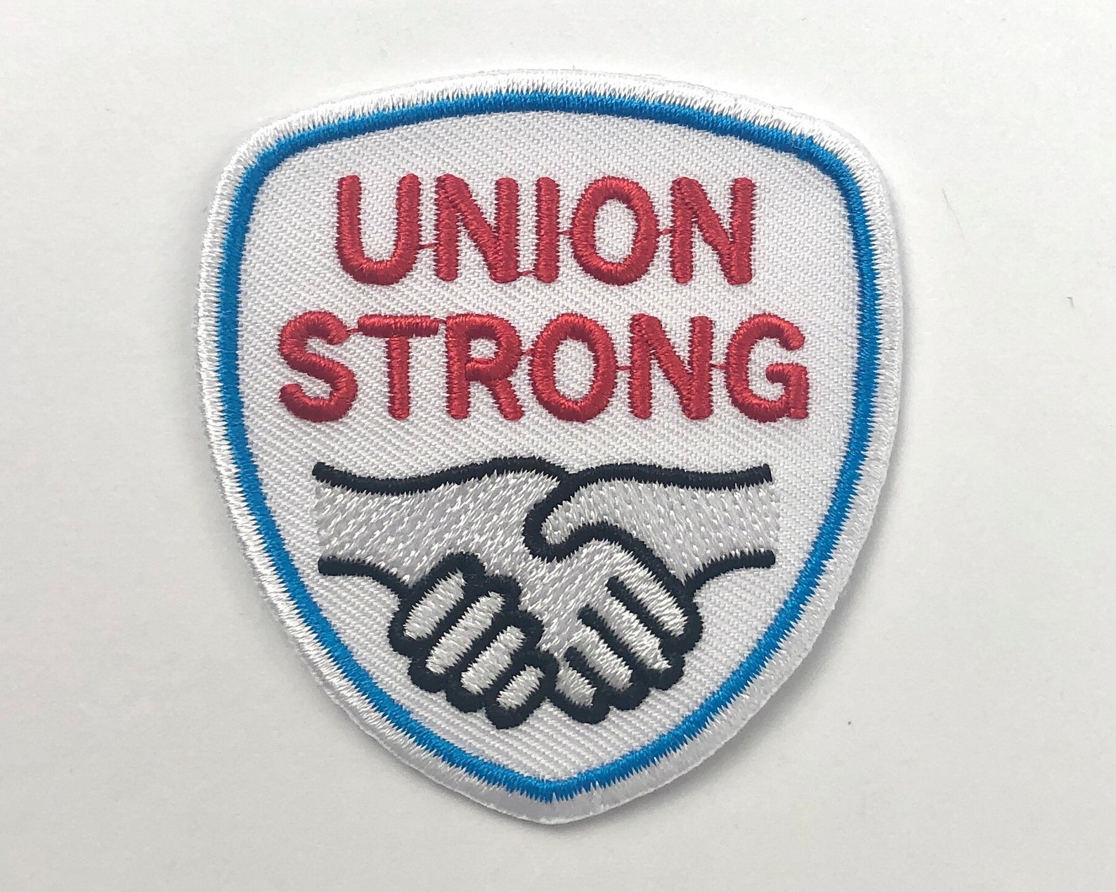 Union Strong Pro Union Patch - Etsy