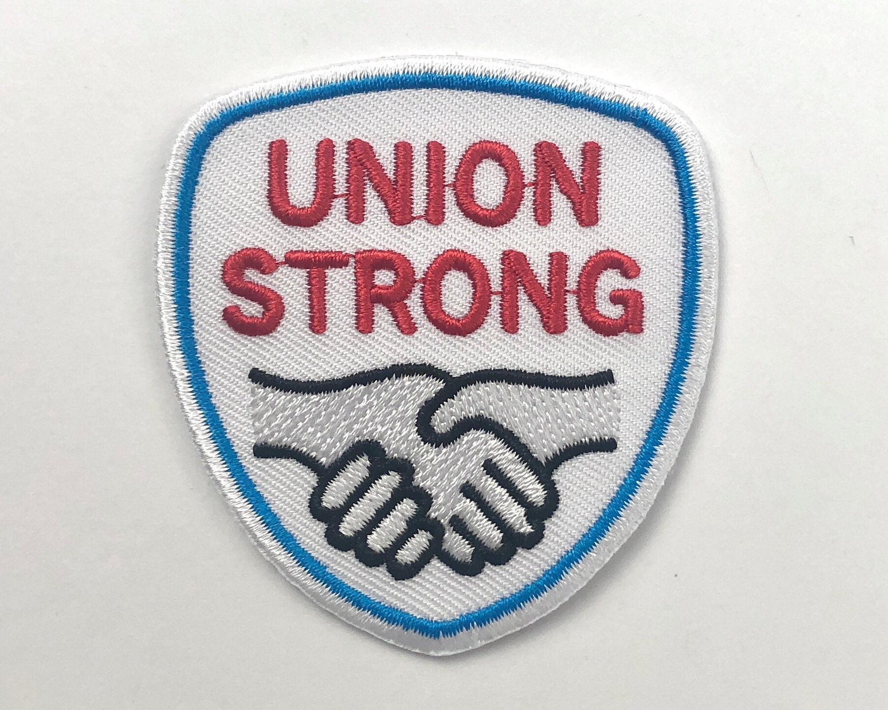 Union Strong Pro Union Patch - Etsy