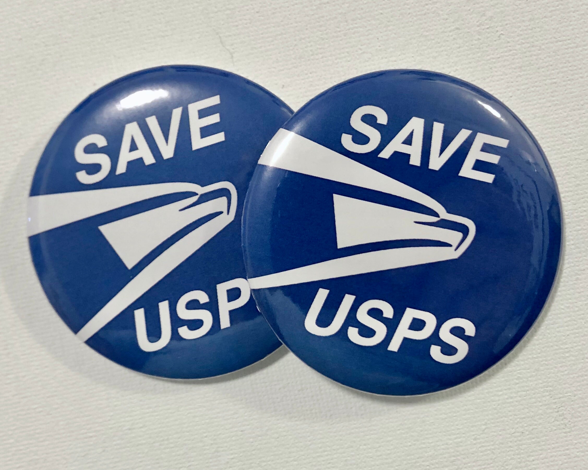 Save the USPS Post Office Buttons - Etsy